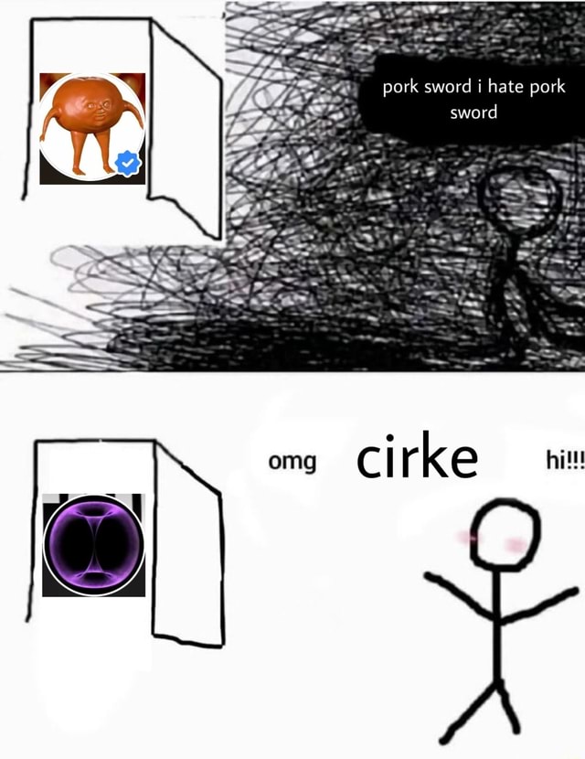 K di hat k pork sword i hate por sword om - iFunny