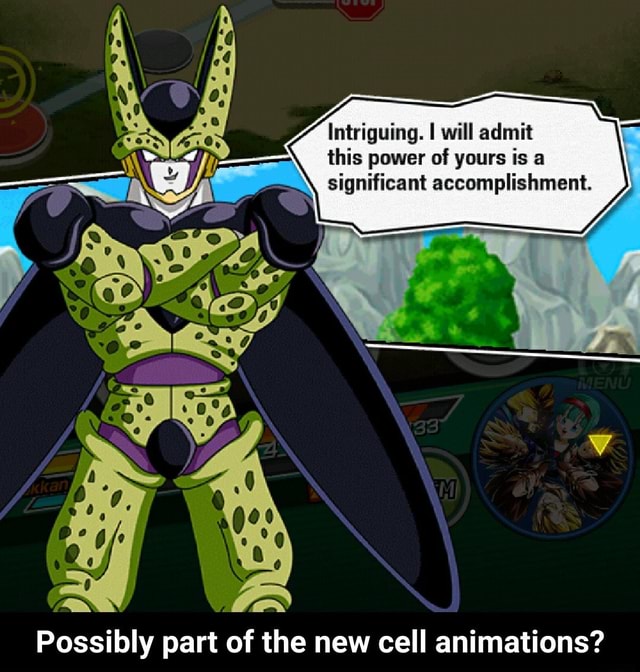 Possibly part of the new cell animations? - iFunny