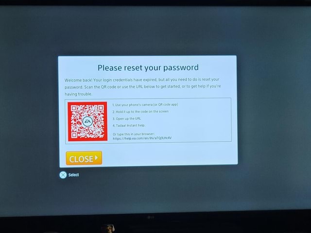 Please reset your password Welcome back! Your login credentials have ...
