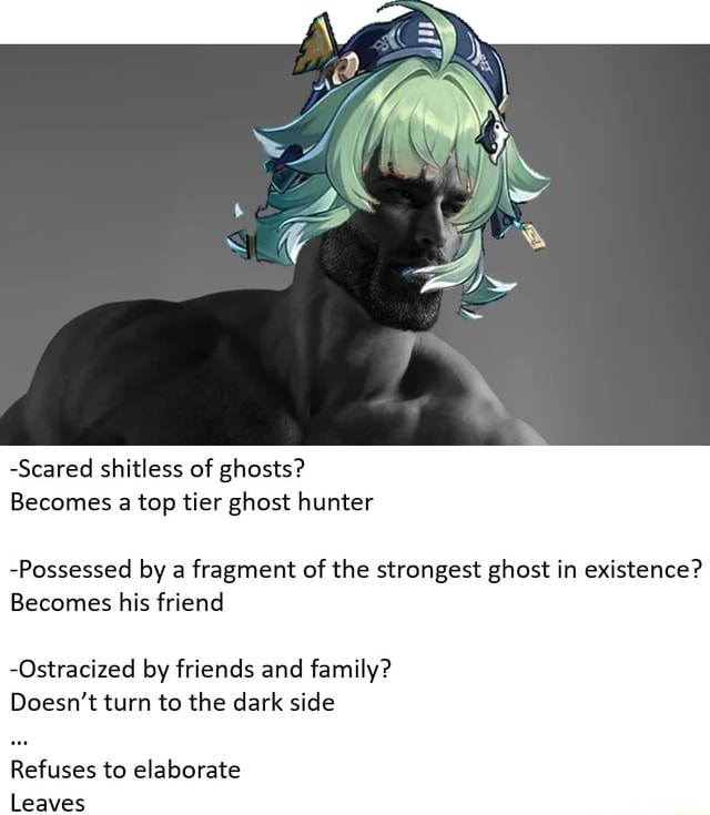 -Scared shitless of ghosts? Becomes a top tier ghost hunter -Possessed ...