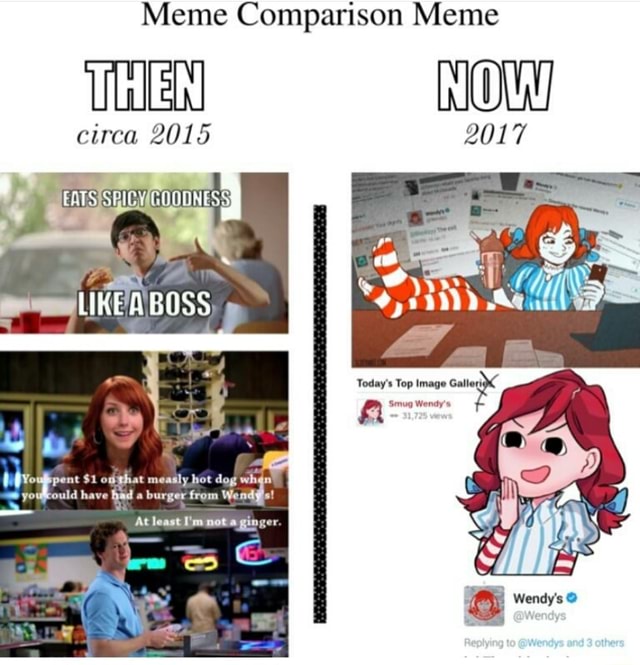 Meme Comparison Meme - )