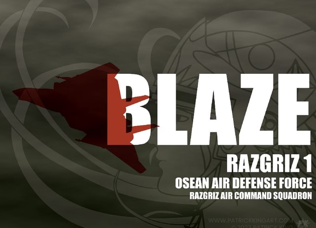 LAZE RAZGRIZ1 OSEAN AIR DEFENSE FORCE RAZGRIZ AIR COMMAND SQUADRON - iFunny