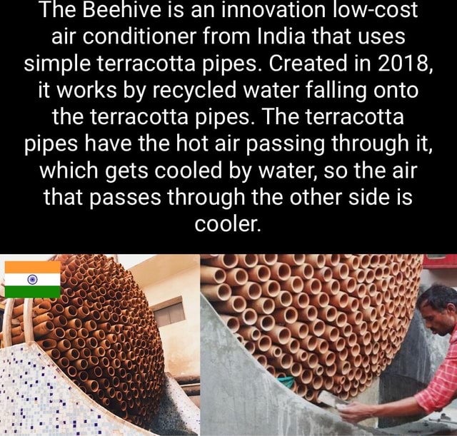 The Beehive is an innovation low-cost air conditioner from India that ...