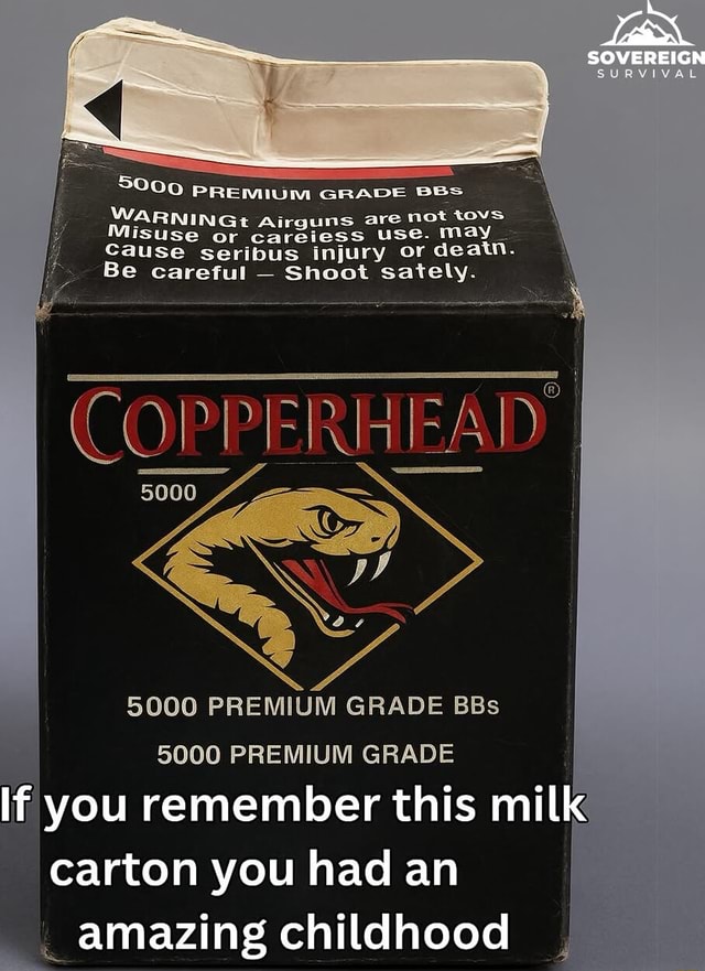 SOVEREIGN SURVIVAL 5000 PREMIUM GRADE BES WARMING Airguns are not tovs ...