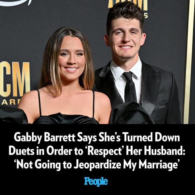 Country singer Gabby Barrett says she’s turned down duets with male ...