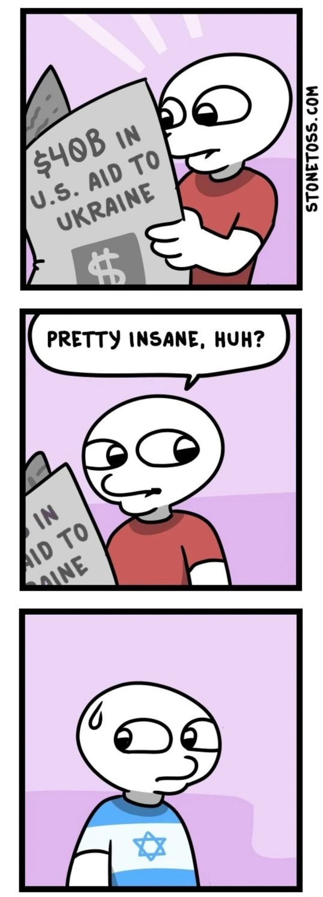 PRETTY INSANE, STONETOSS. - iFunny