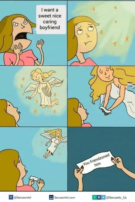 Want a sweet nice caring boyfriend SE - iFunny