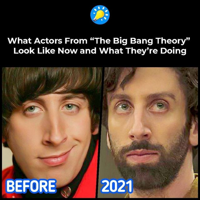 What Actors From "The Big Bang Theory" Look Like Now and What They're ...