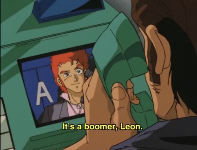 #bubblegumcrisis #anime #boomer #okboomer - iFunny