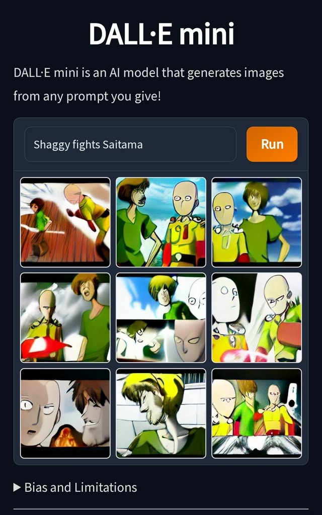 Mini Dall E Mini Is An Al Model That Generates Images From Any Prompt You Give Shaggy Fights