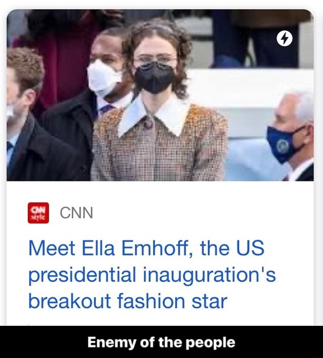 CNN Meet Ella Emhoff, the US presidential inauguration's breakout ...