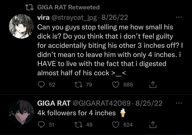CL GIGA RAT Retweeted vira @straycat_jpg- I Can you guys stop telling ...