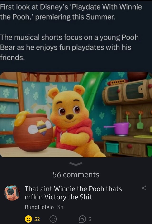 First look at Disney's 'Playdate With Winnie the Pooh,' premiering this ...