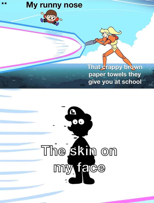A My runny nose - iFunny