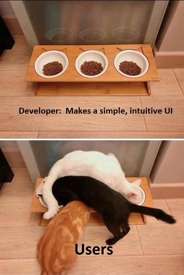 Developer: Makes a simple, intuitive UI Users - iFunny