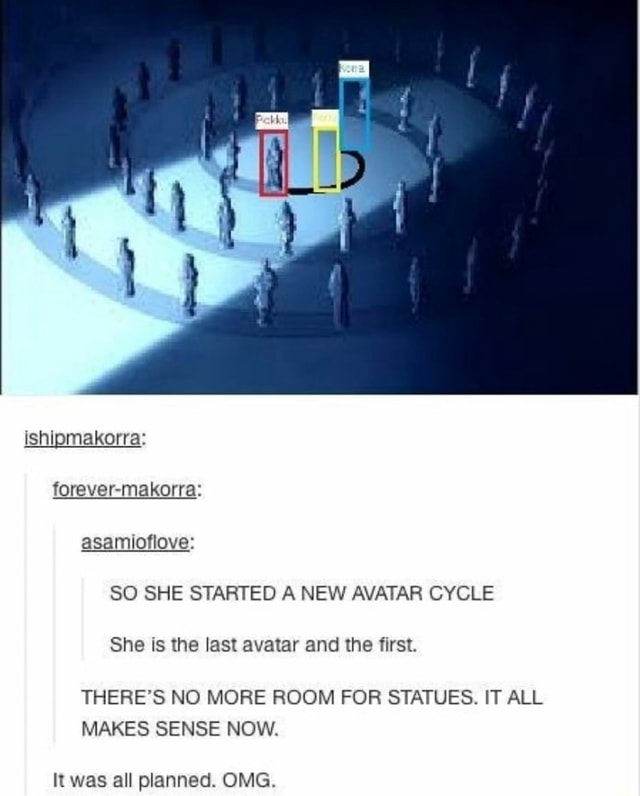 SO SHE STARTED A NEW AVATAR CYCLE She is the last avatar and the first ...