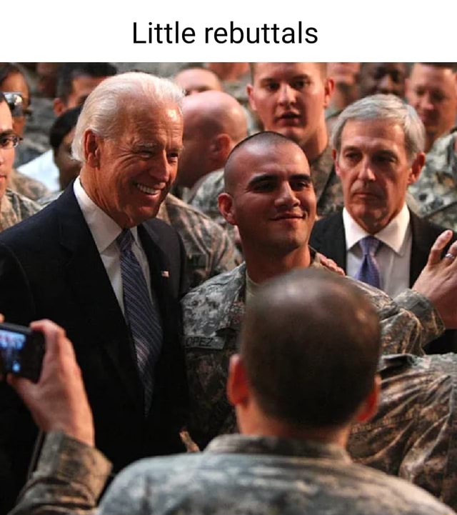 Little rebuttals - iFunny