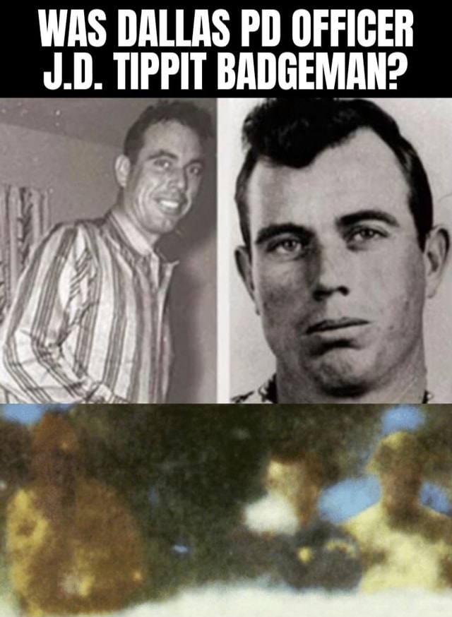 WAS DALLAS PD OFFICER J.D. TIPPIT BADGEMAN? - America’s best pics and ...