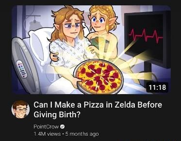 Mpreg rule - Mpreg rule Can I Make a Pizza in Zelda Before Giving Birth ...