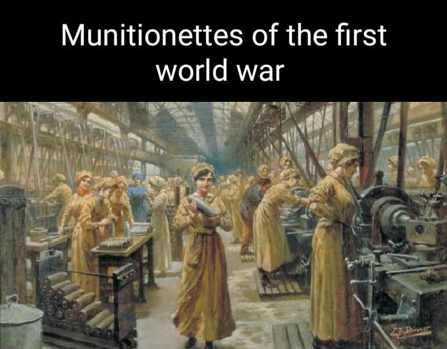 Munitionettes of the first world war - America’s best pics and videos