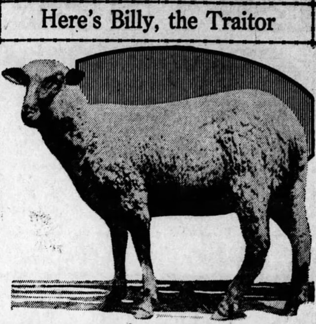 Here's Billy, the Traitor - iFunny