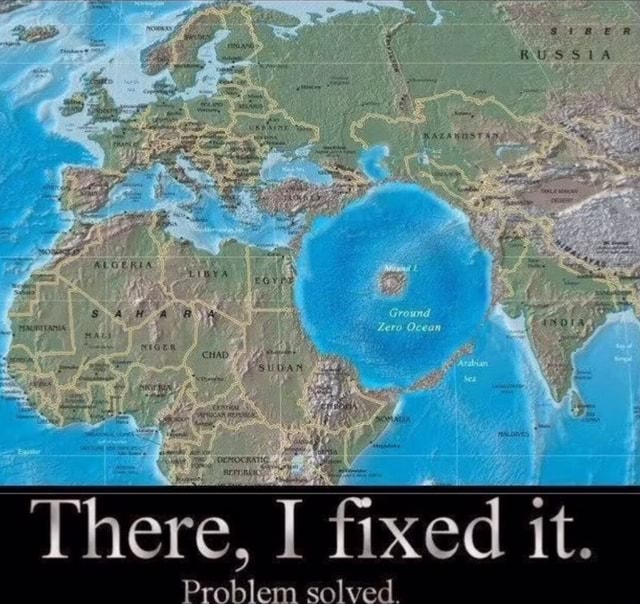 ALGERIA AH FOR CHAD CENTRAL There, I fixed it. Problem solved. - iFunny