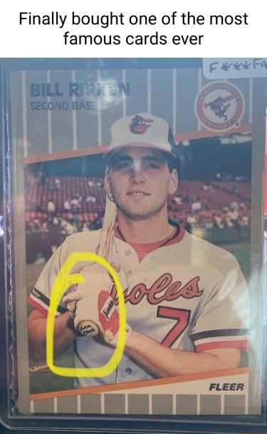 Finally bought one of the most famous cards ever - iFunny