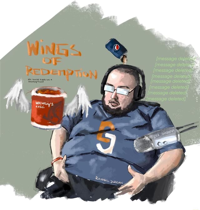 WingsOfRedemption - [message deleted [message deleted} [message ...