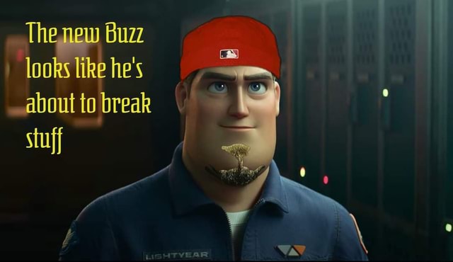 Credit: Buff McPumastallion - The new Buzz looks like he's about to ...