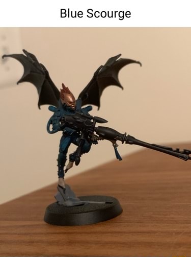 Blue Scourge - iFunny