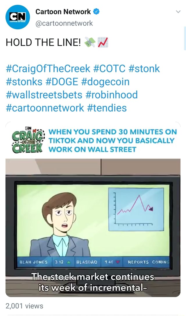 Cartoon Network @ @cartoonnetwork HOLD THE LINE! #CraigOfTheCreek #COTC ...