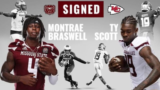 SIGNED MONTRAE Ty BRASWELL SCOTT A fe - iFunny