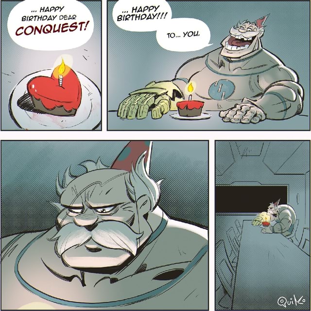 HAPPY BIRTHDAY DEAR HAPPY CONQUEST! - iFunny