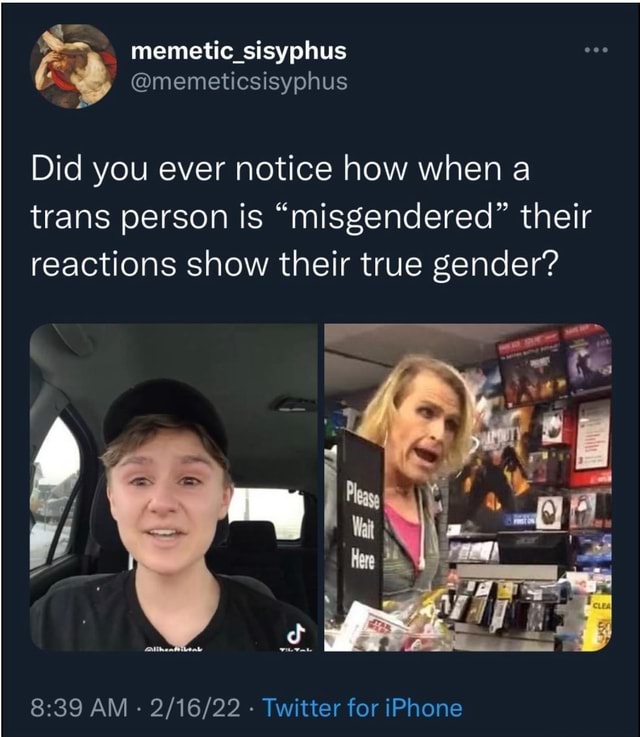 Fe memetic_sisyphus @memeticsisyphus @memeticsisyphus Did you ever ...