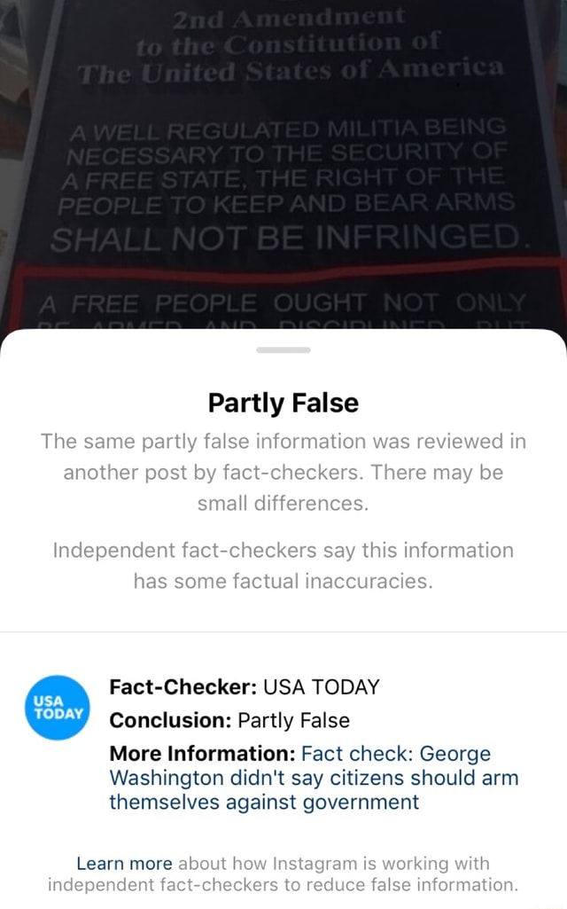 Partly False The same partly false information was reviewed in another ...