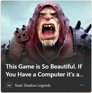 This Game is So Beautiful. If You Have a Computer it's a... Raid ...