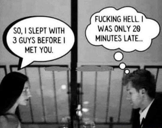 Check Please Fucking Hell So I Slept With Was Only 3 Guys Before