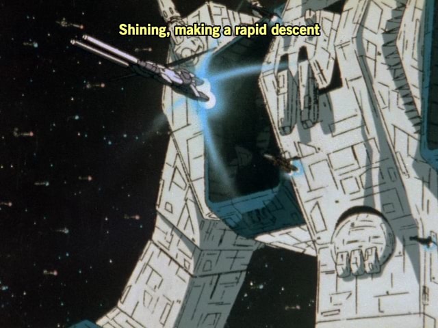 Oh hey, the Macross DOES have Lancer II onboard. - Shining: id TRy ...