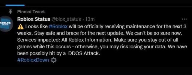 Roblox moving mad - Pinned Tweet Roblox Status @biox status - A\ Looks ...