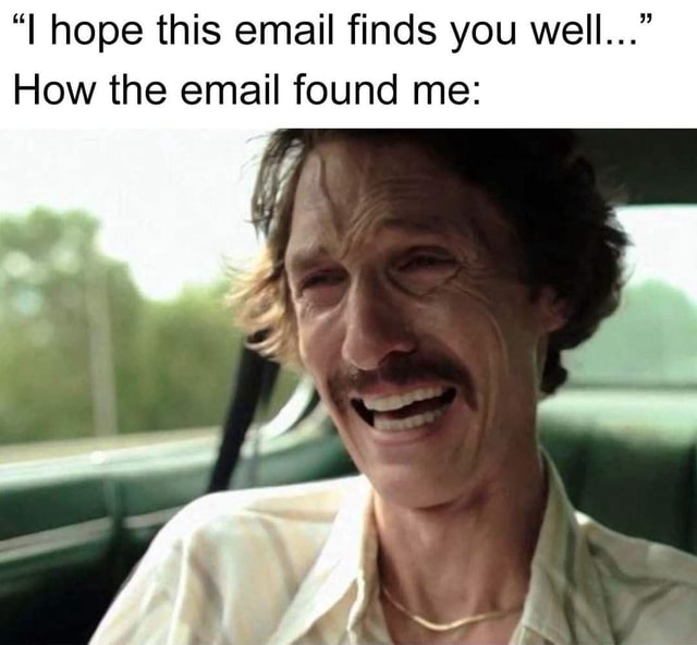 Hope this email finds you well..." How the email found me: - America’s ...