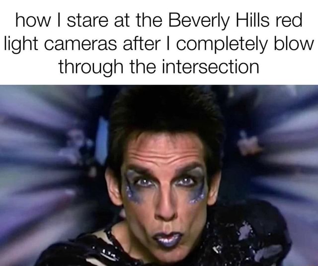 That one cam on Olympic right past century city must make BH like $1 ...