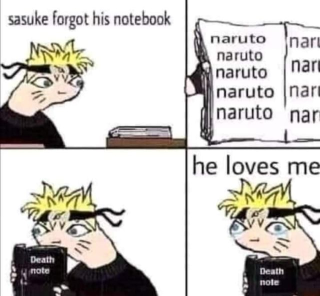 Sasuke forgot his notebook naruto nari naruto naruto INar naruto Inar ...