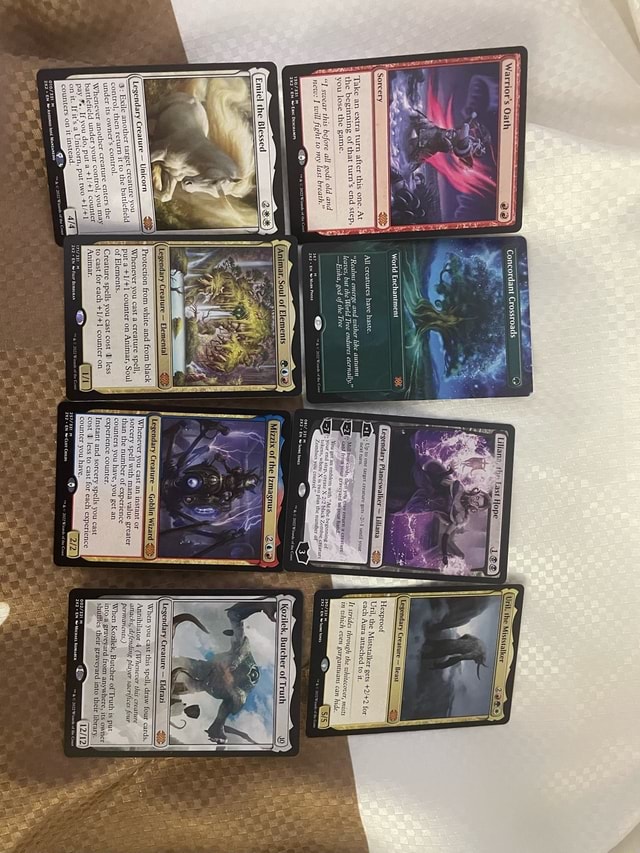 All creatures have haste, from World Enchantment Warrior's Oath Oath ...