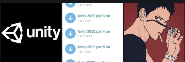 Unity 1.0 GB RAR Unity 2022.part3.rar 1,0 GB RAR RA 1.0 GB RAR - iFunny