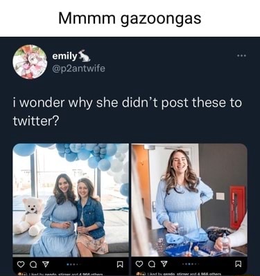 Mm gazoongas emily p2antwife i wonder why she didn't post these to ...