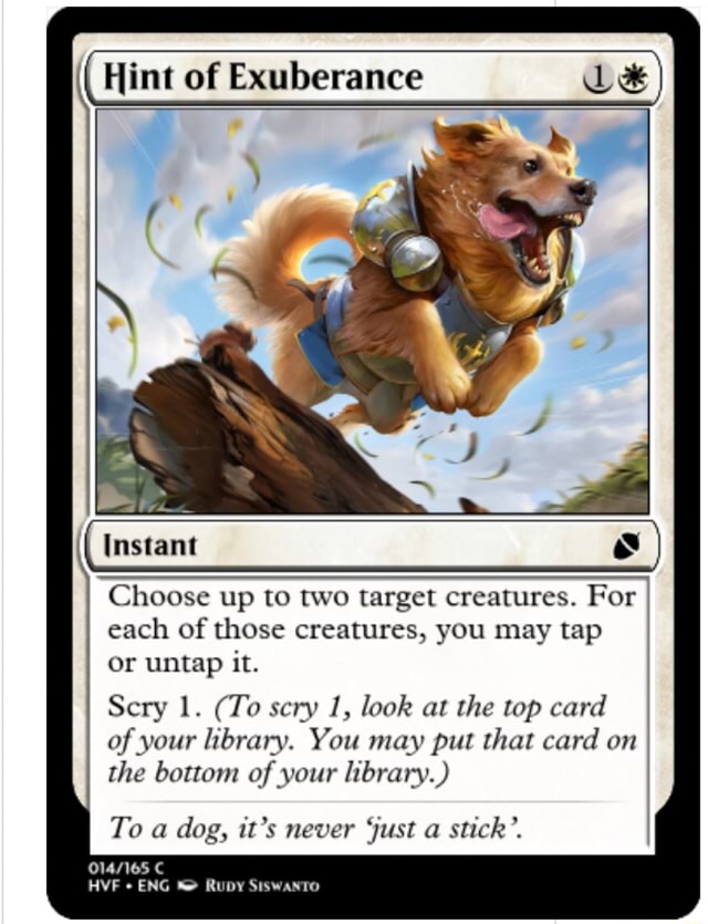 Choose up to two target creatures. For each of those creatures, you may ...