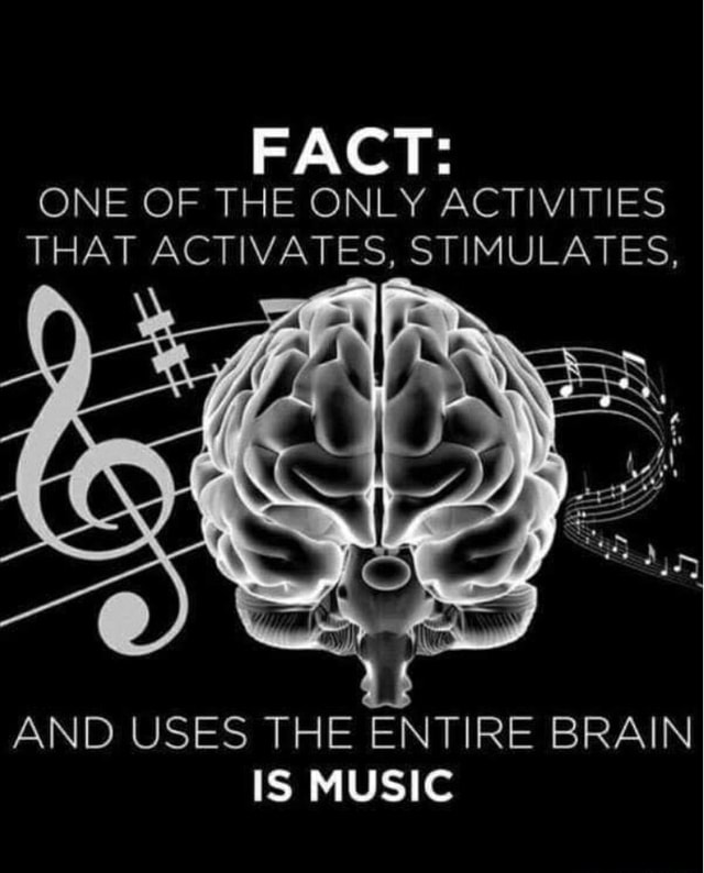 FACT ONE OF THE ONLY ACTIVITIES THAT ACTIVATES STIMULATES AND USES