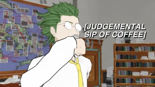 @ JUDGEMENTAL SIP OF COFFEE] - iFunny