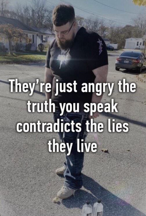 Al They're just angry the truth you speak contradicts the lies they ...