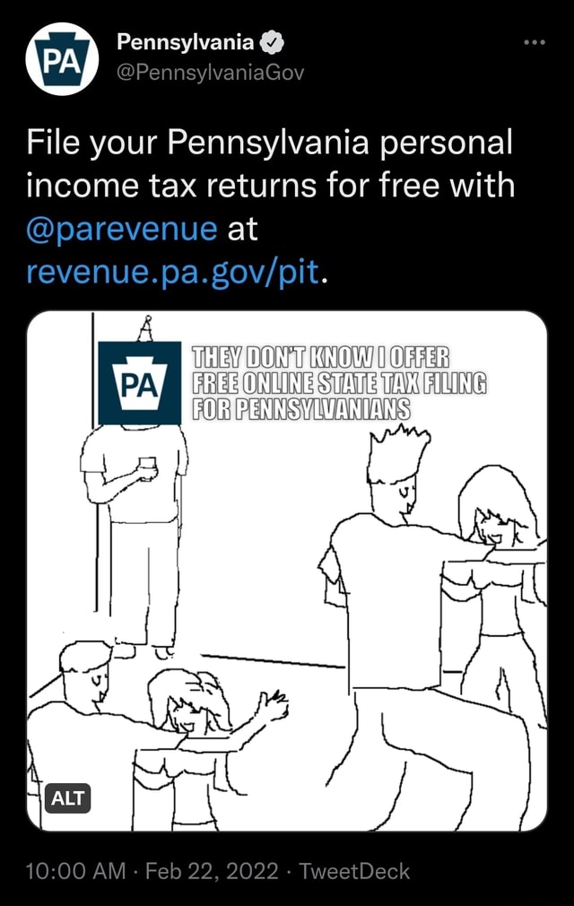 Pennsylvania @PennsylvaniaGov File your Pennsylvania personal income ... Pennsylvania @PennsylvaniaGov File your Pennsylvania personal income ...